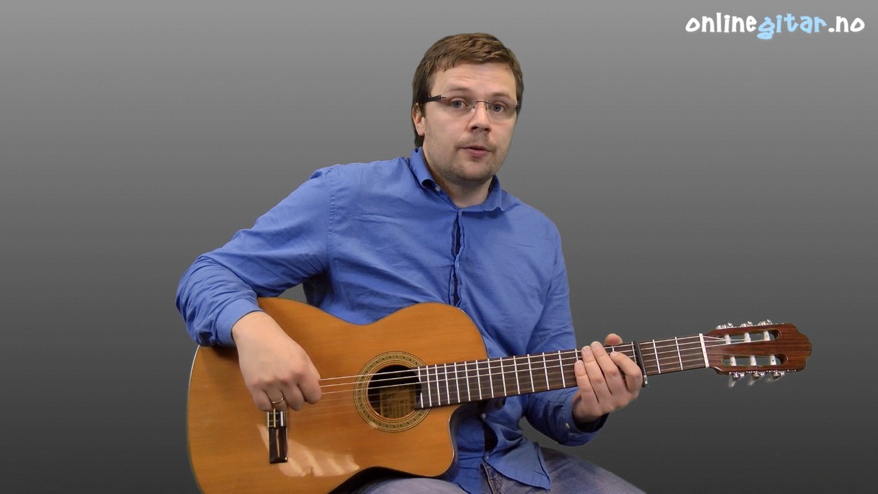 Hjerteknuser av Kaizers Orchestra med grep | onlinegitar.no